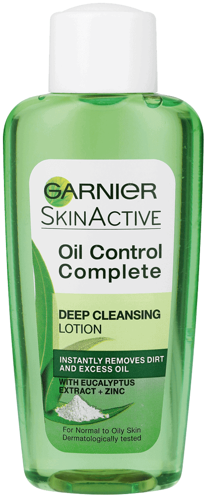 Garnier SkinActive Oil Control Complete Deep Cleansing Lo...