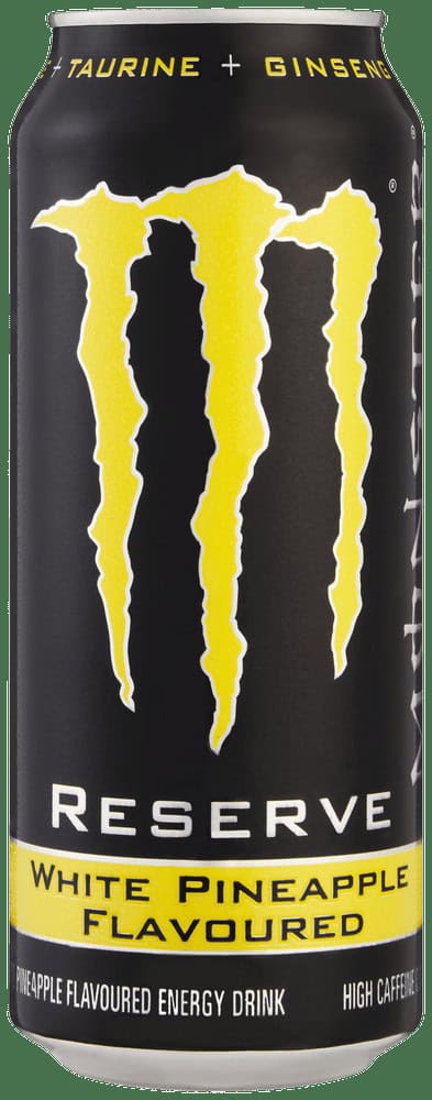 Monster Reserve White Pineapple Flavoured Energy Drink 500ml