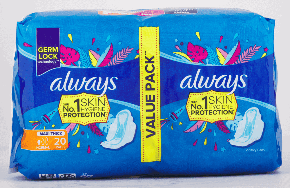 Always ALWAYS MAXI PLUS 20'S