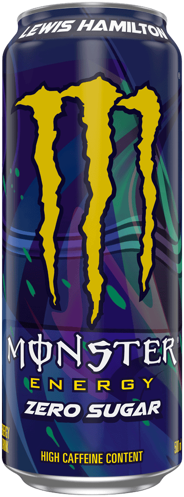 Monster Monster Lewis Hamilton Zero Sugar Energy Drink 500ml