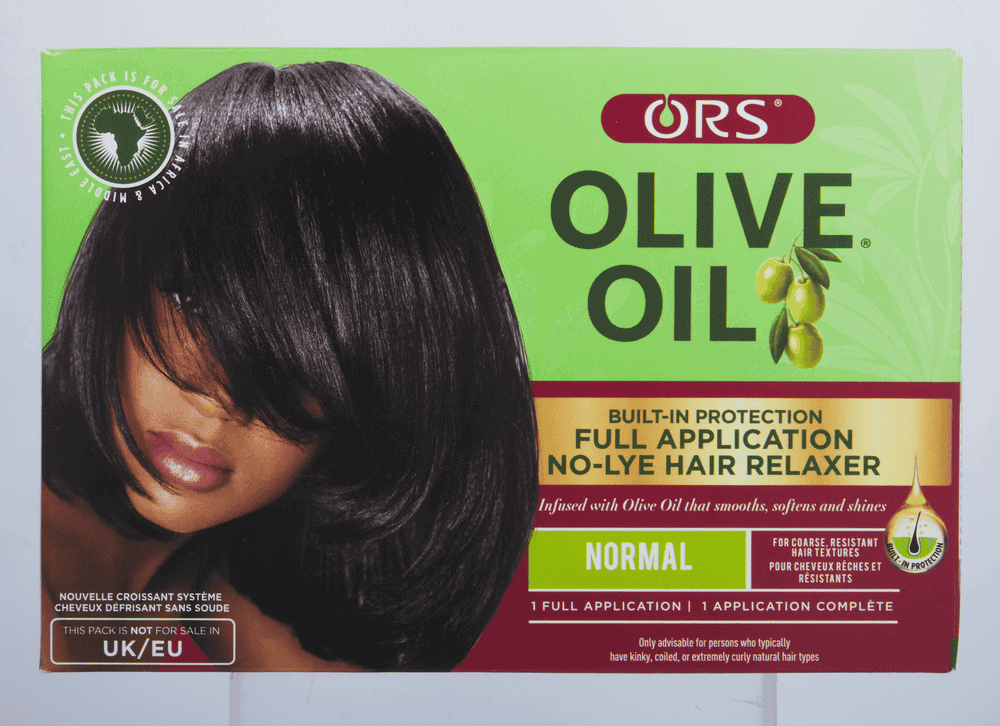 ORS Olive Oil Normal No-Lye Hair Relaxer Kit 1s