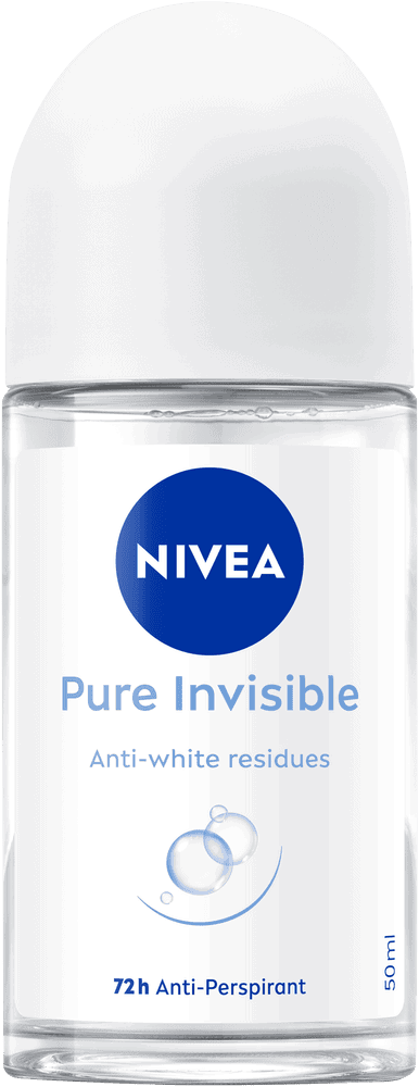 Nivea Nivea Pure Invisible Anti-Perspirant Roll-On 50ml