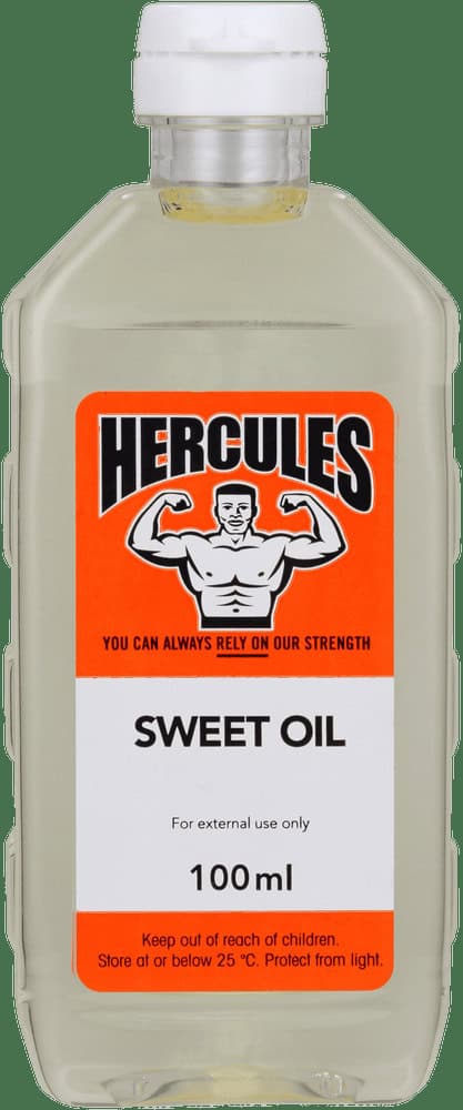 Hercules Sweet Oil 100ml
