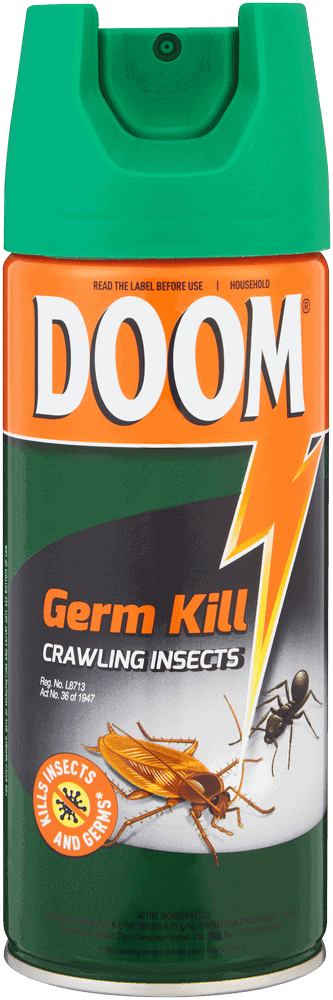 DOOM DOOM Germ Kill Germ Kill Crawling Insects 300ml 300ml