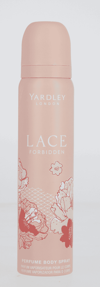 Yardley Lace Forbidden Perfume Body Spray 90ml