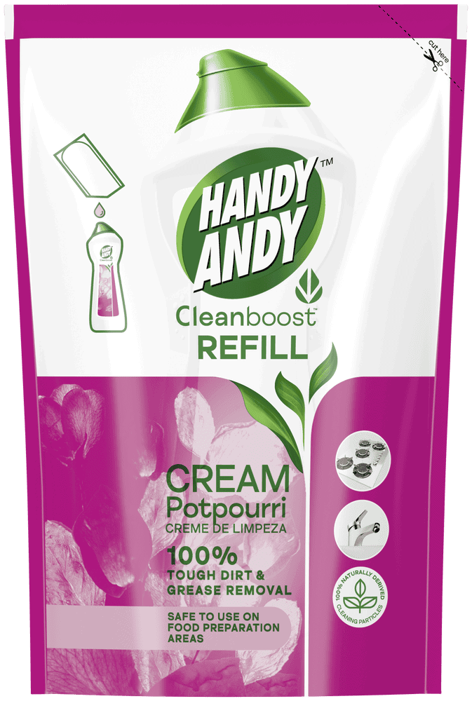 Handy Andy Handy Andy Cleanboost Potpourri Cleaning Cream...