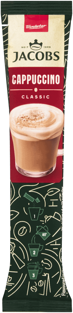 Jacobs Classic Cappuccino Stick 14.8g