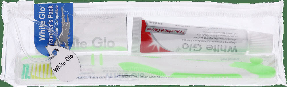 White Glo White Glo Professional Choice Traveller's Pack