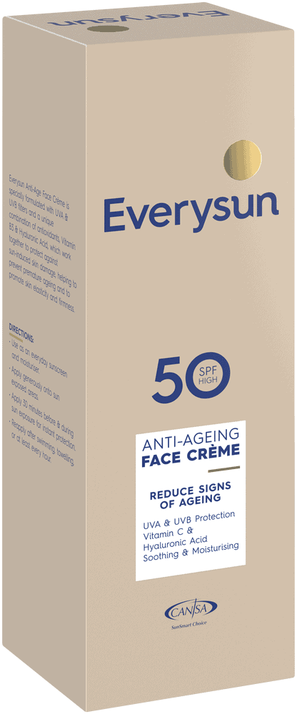 Everysun Everysun SPF 50 Anti-Ageing Face Créme 50ml