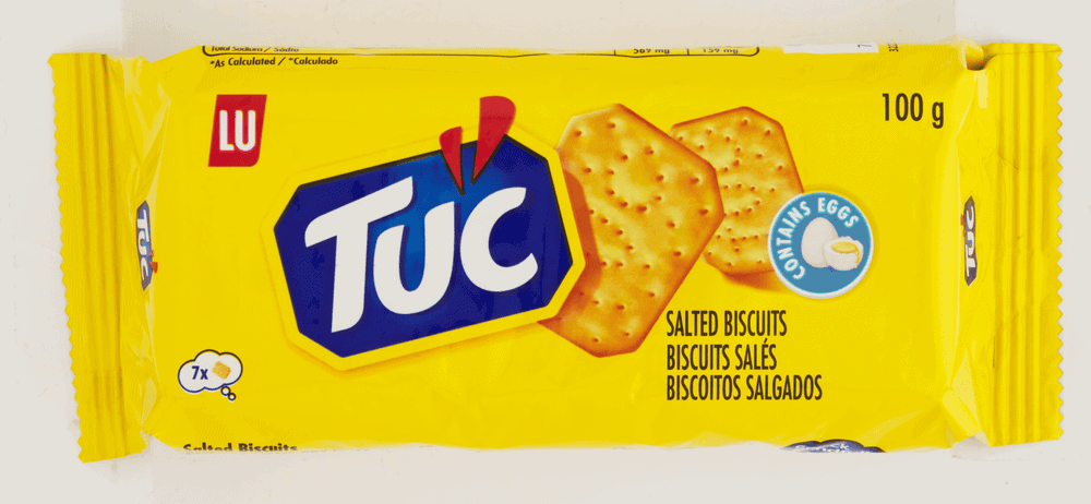 Tuc Salted Biscuits 100g