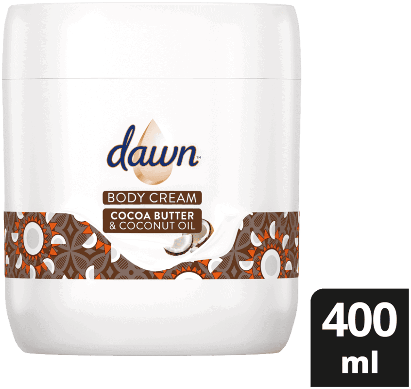 Dawn Cocoa Butter and Coconut Oil Nourishing Body Cream