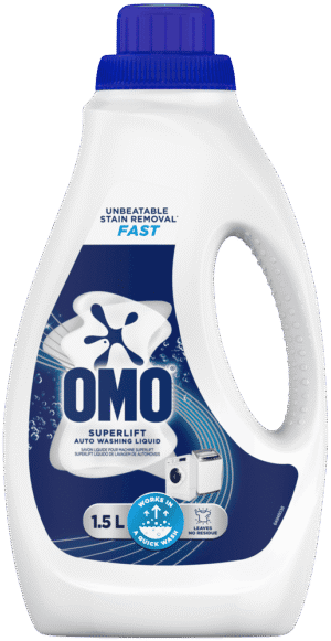 OMO Omo Superlift Auto Washing Liquid 1.5L