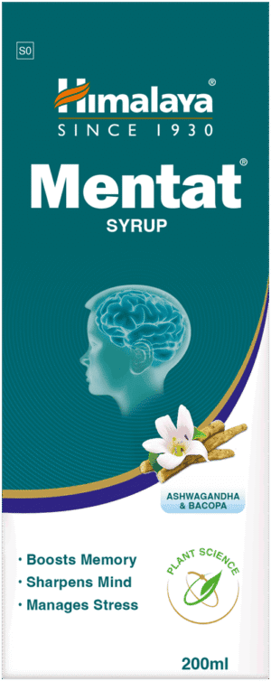 Himalaya Mentat Syrup 200ml