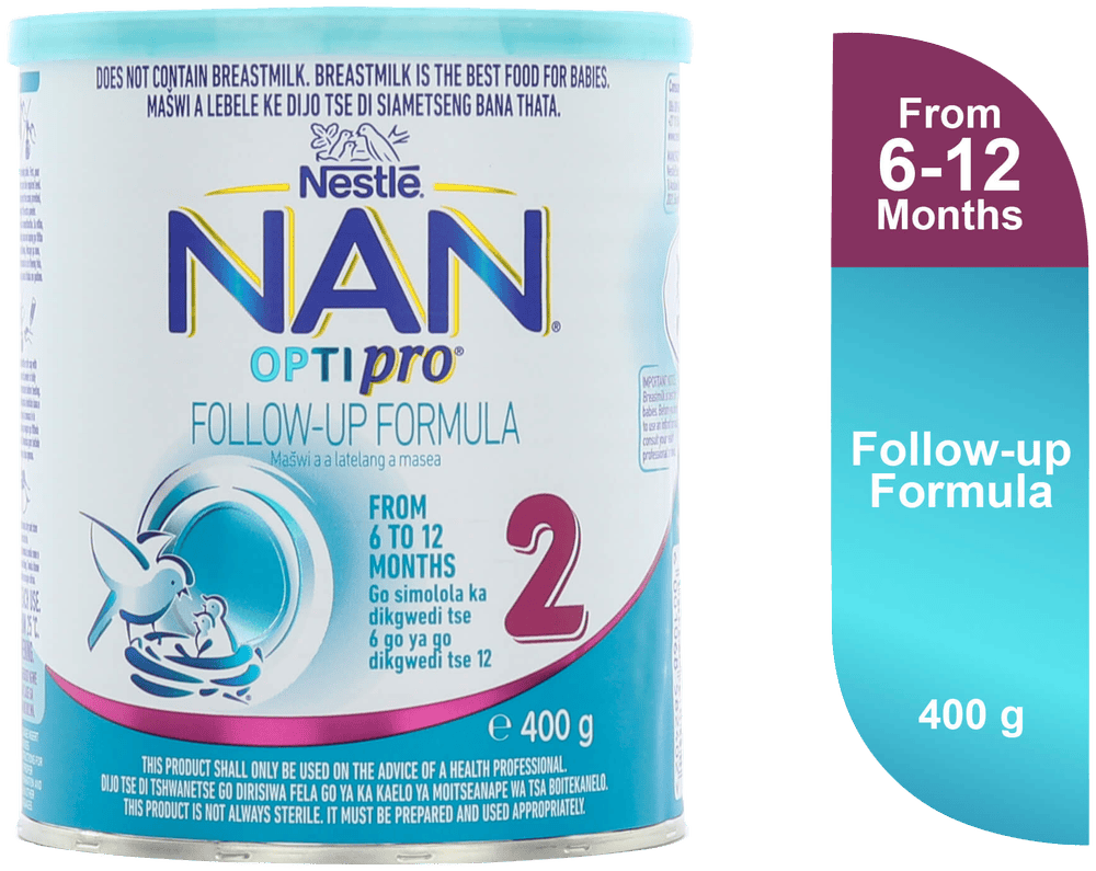 Nestlé NAN Optipro Stage 2 Follow-Up Formula 400g