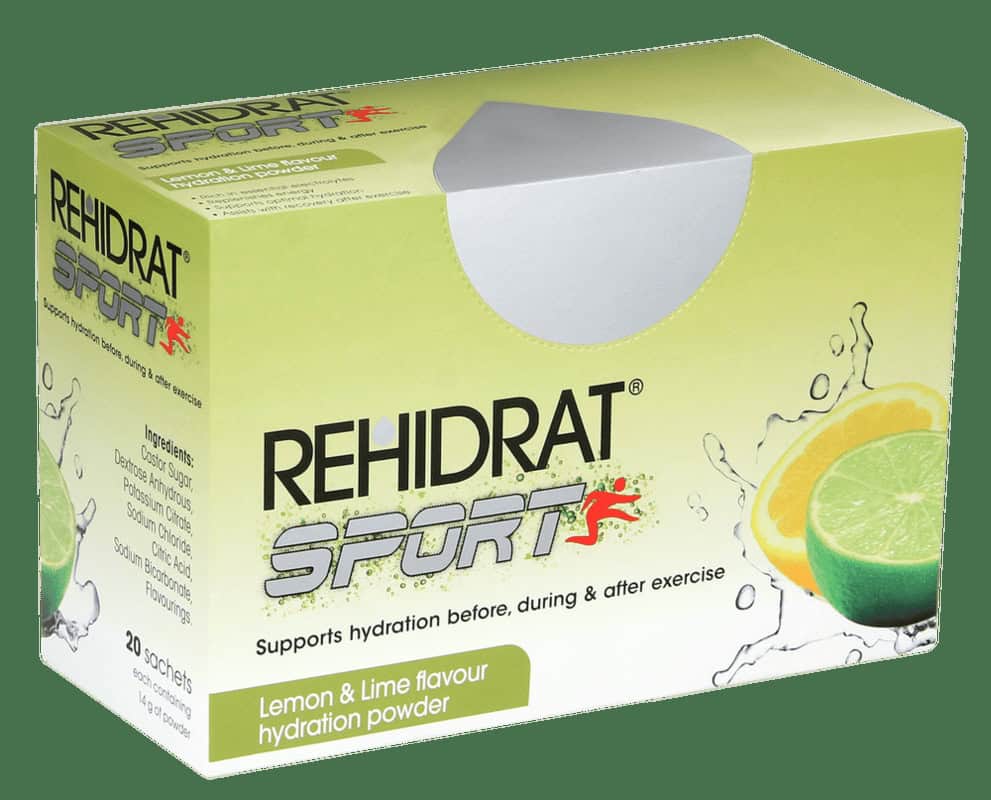 Rehidrat Rehidrat Lemon & Lime Flavour Hydration Powder