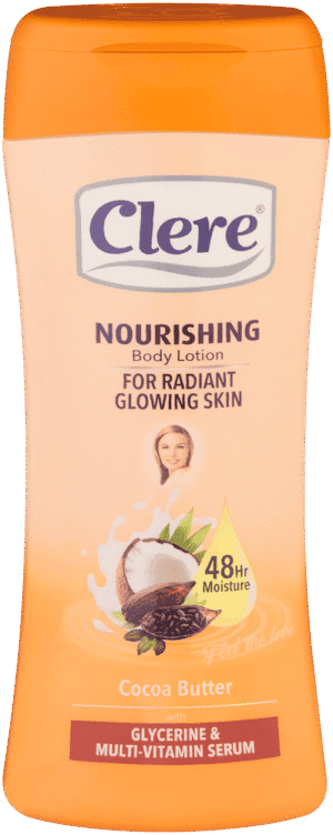Clere Cocoa Butter Nourishing Body Lotion 400ml