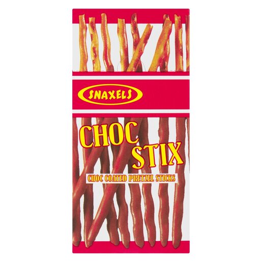 Snaxels Snaxels CHOC STIX 50G