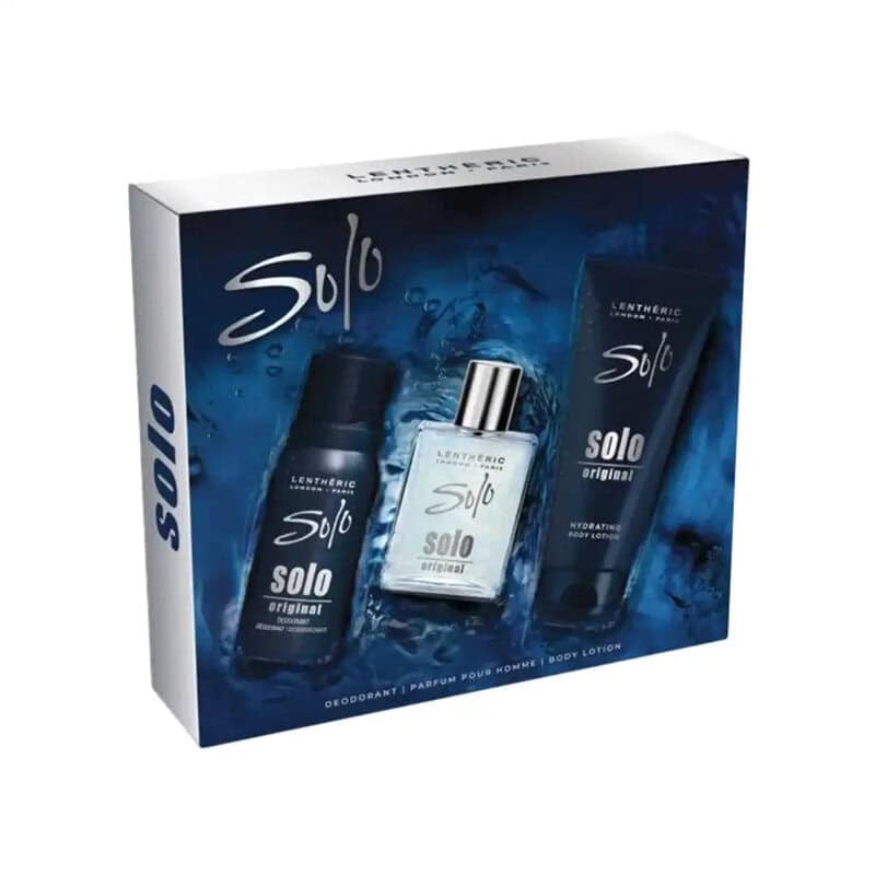 Lenthéric LENTH SOLO ICE PPG 100 BLOTION& 200ML DE